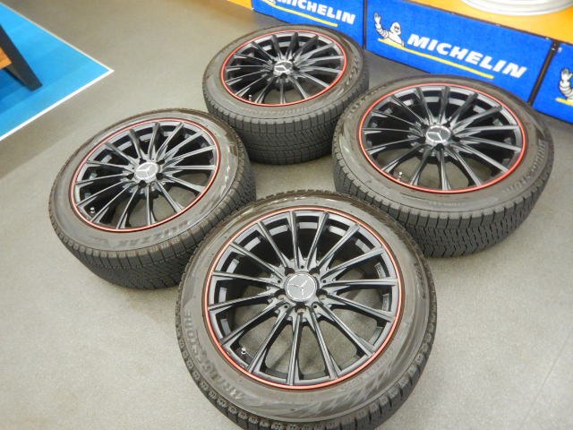 Yahoo!オークション - A 美品 W213型 Eクラス外し ユーロテック TW-15 ...