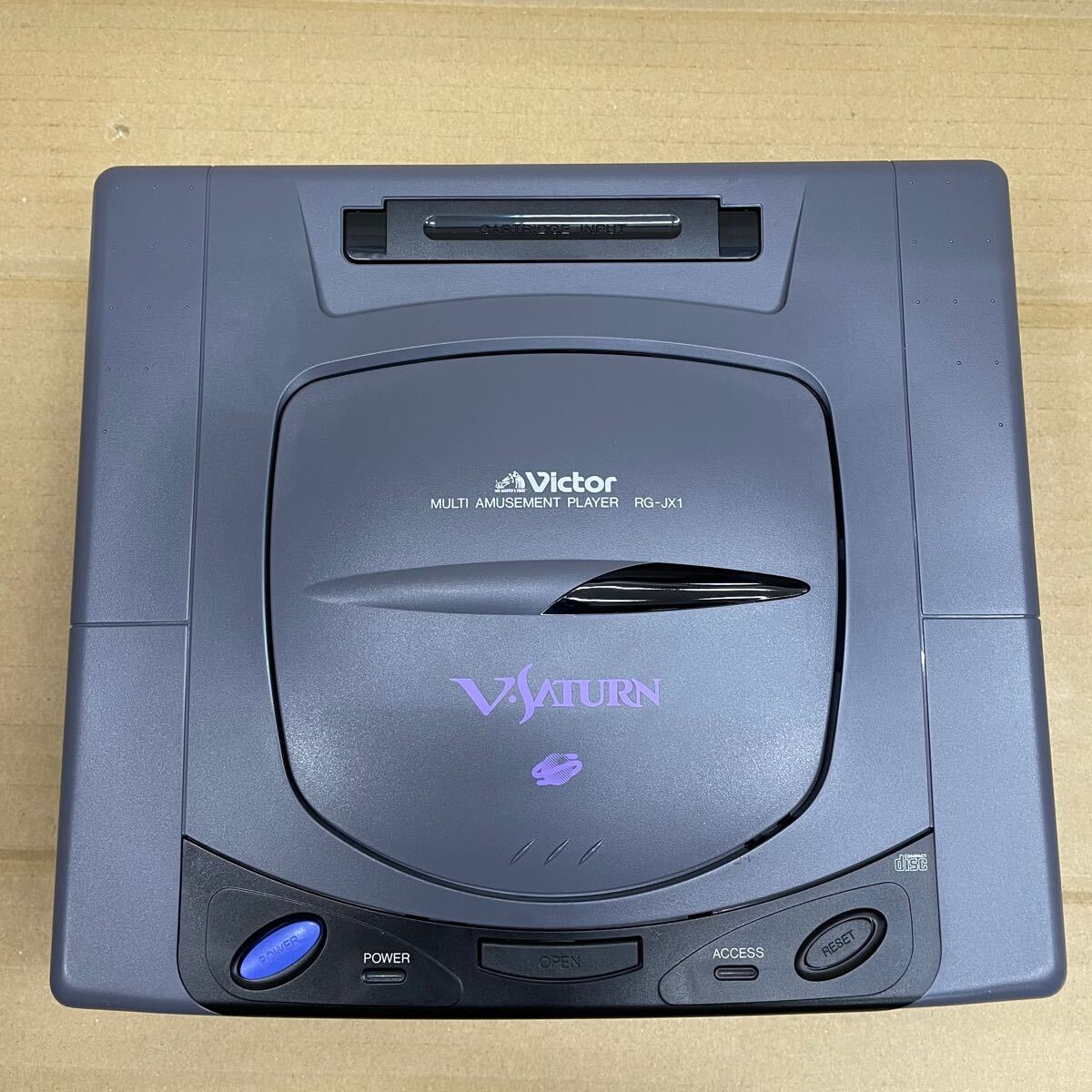 Yahoo!オークション - A496【未使用品】/ Victor セガサターン V SATUR...