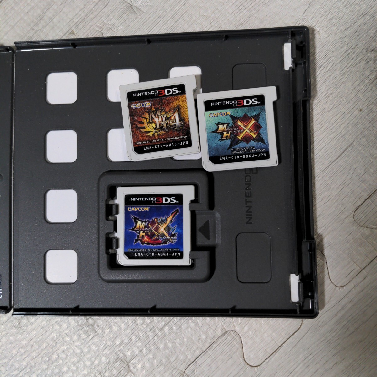 Yahoo!オークション - DS ソフト 3DS モンスターハンター モンハン X X...