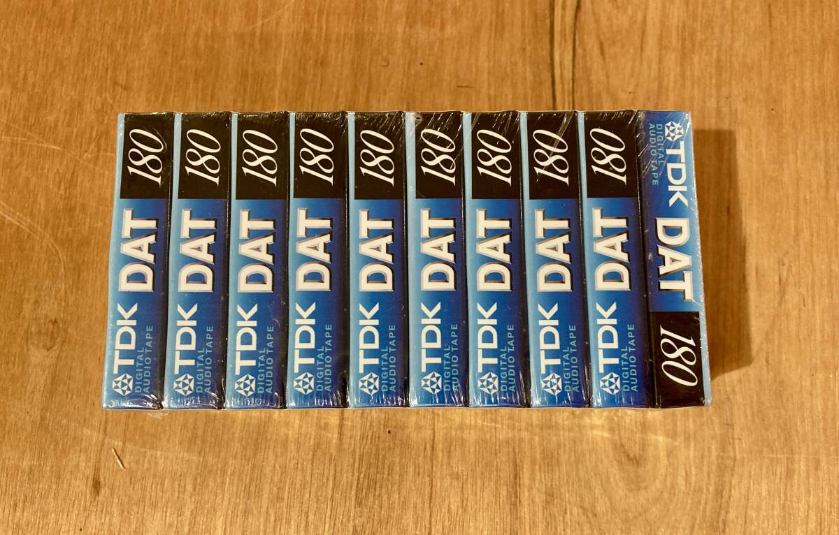Yahoo!オークション - 未開封品 TDK / DATテープ 180分 DAT DA-R180 ...