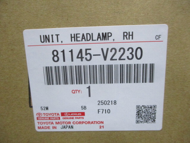 Yahoo!オークション - トヨタ アルファード AGH30W 右ヘッドライト ヘ...
