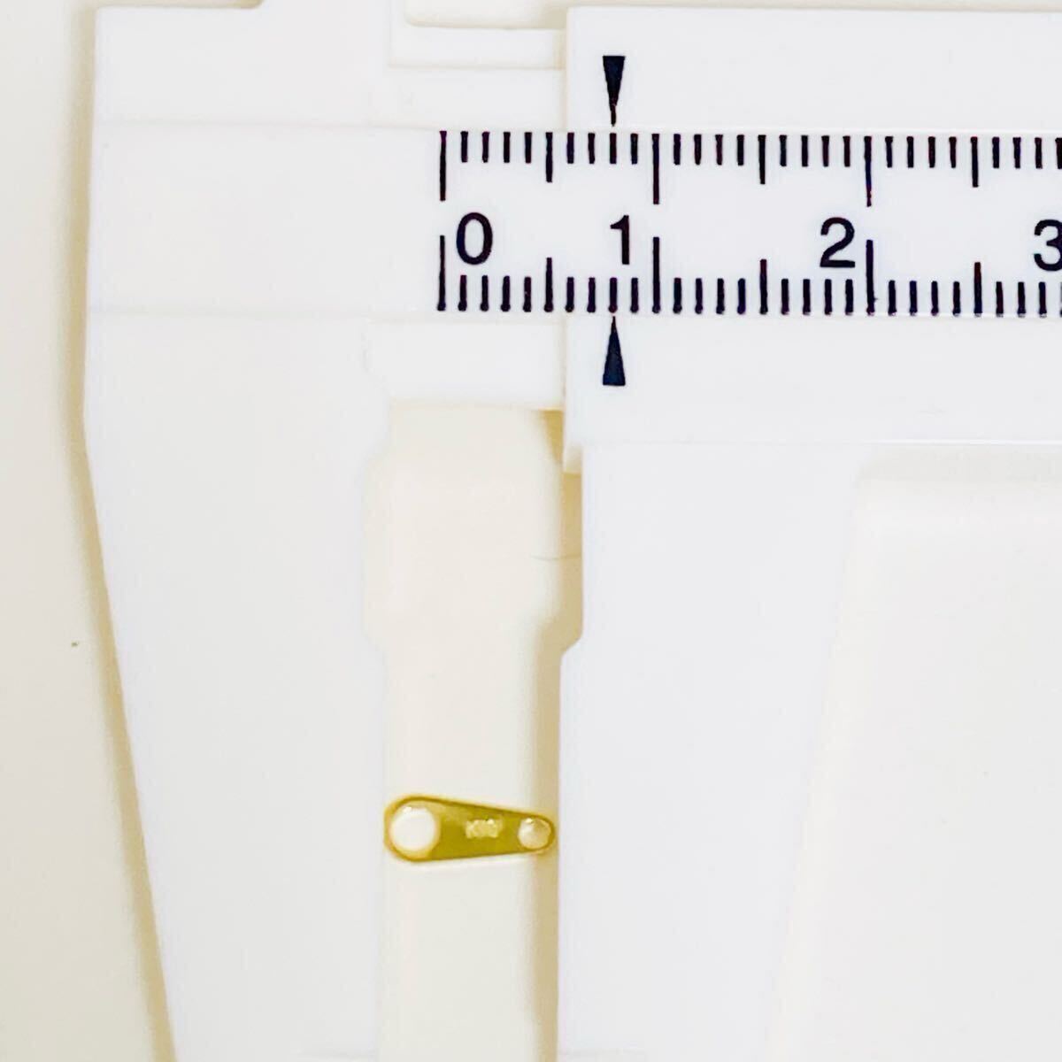 Yahoo!オークション - K18 GP 引き輪 ダルマ プレート セット ネックレ...