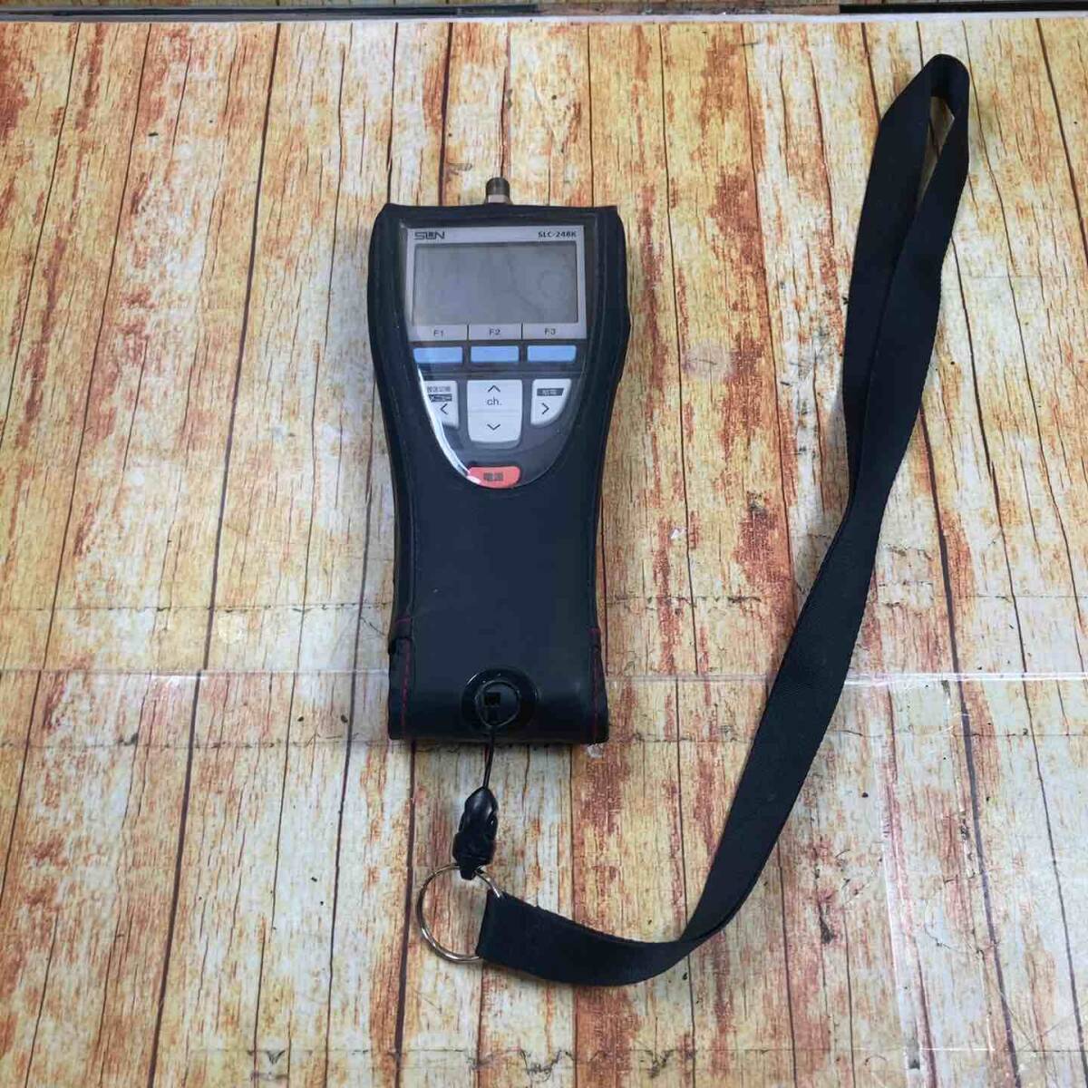 Yahoo!オークション - サン電子 デジタルレベルチェッカー SLC-248K 通...