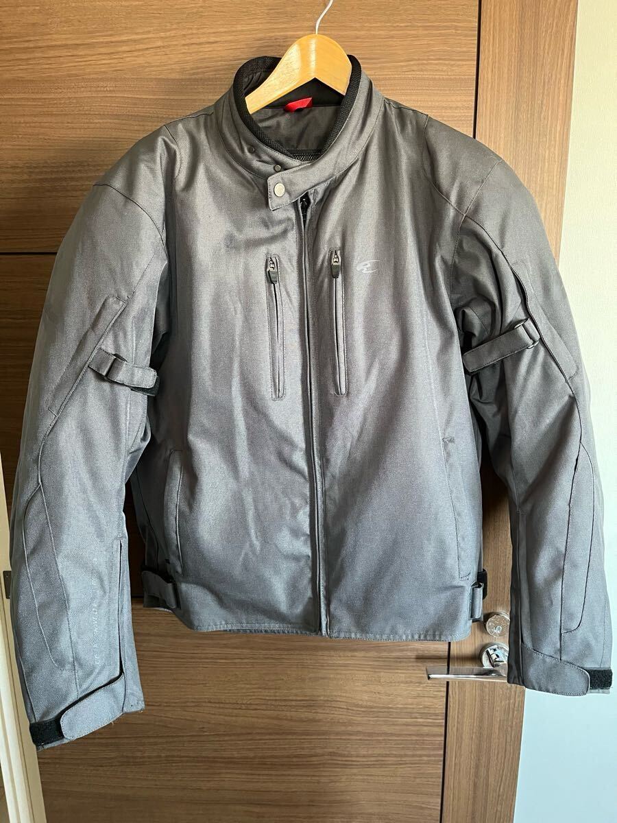 Yahoo!オークション - ライダースジャケット KOMINE JK-603 GRAY