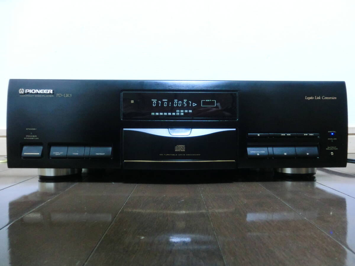 Yahoo!オークション - 【Pioneer「PD-UK5」動作良好（ターンテーブルメ...