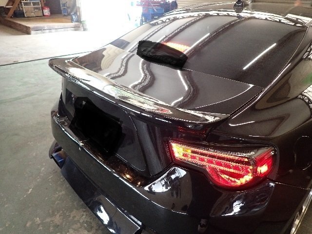 Yahoo!オークション - ZN6 86 URASユーラス トランクスポイラー ZC...