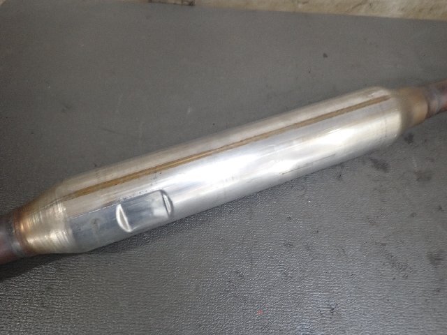 Yahoo!オークション - ZN6 86 FA20 純正センターマフラー/中間パイプ Z...