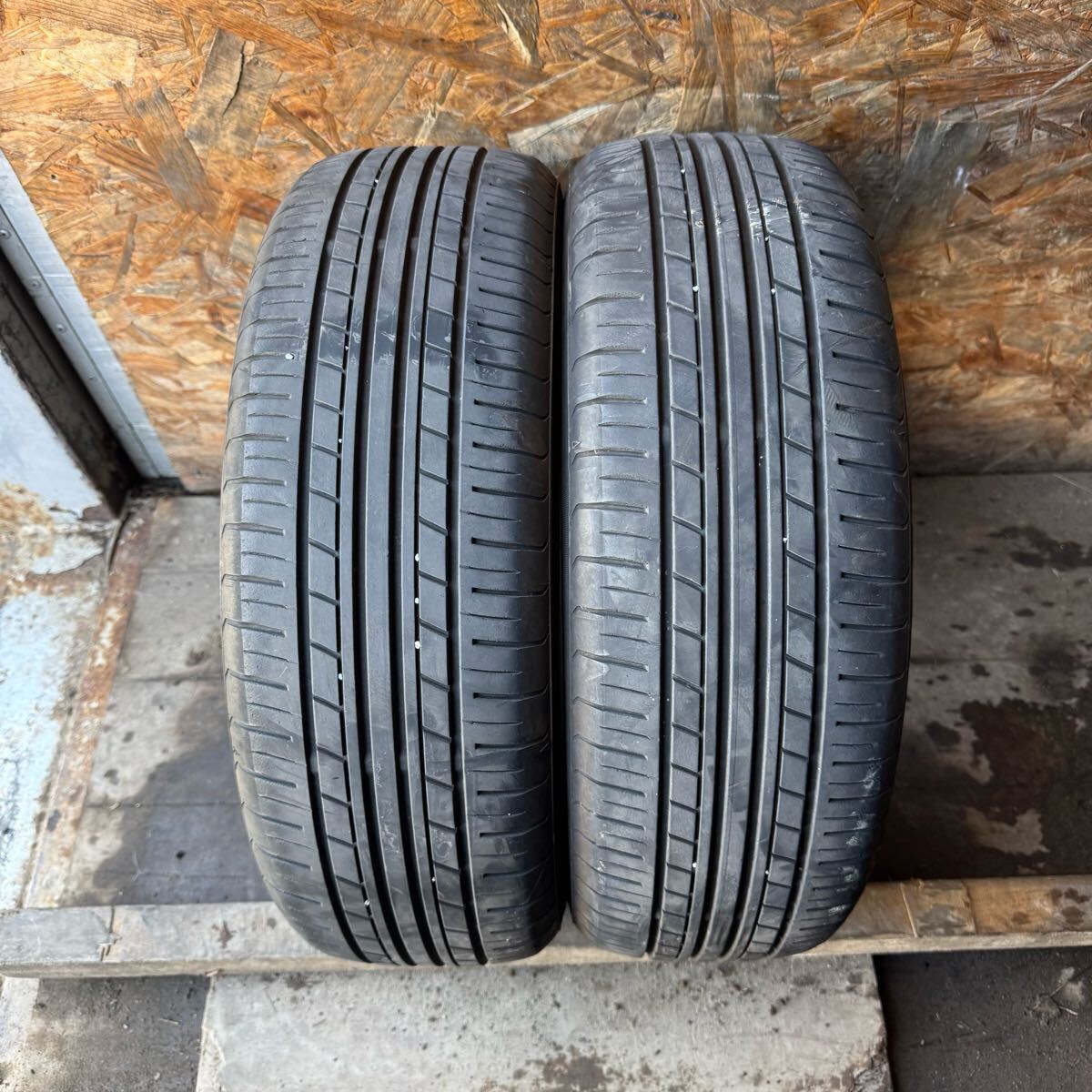 Yahoo!オークション - バリ山 YOKOHAMA ヨコハマ ECOS ES31 165/55R15 ...
