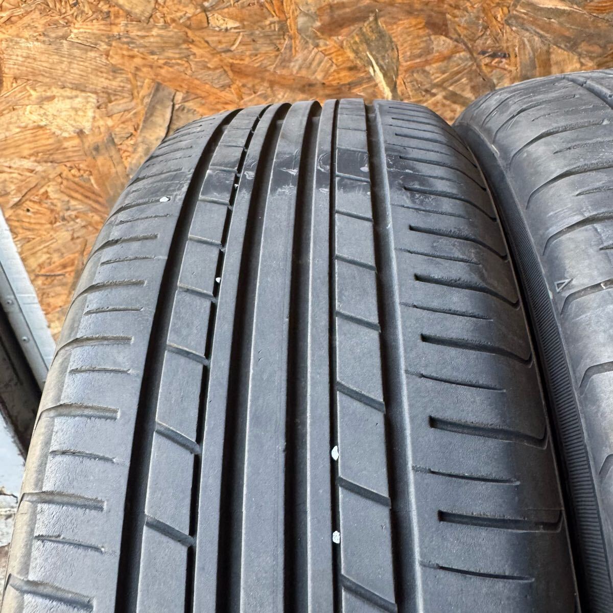 Yahoo!オークション - バリ山 YOKOHAMA ヨコハマ ECOS ES31 165/55R15 ...