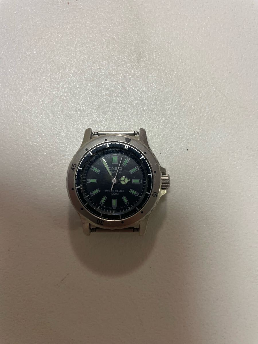 Yahoo!オークション - カシオ ビンテージ時計 LQ-601W