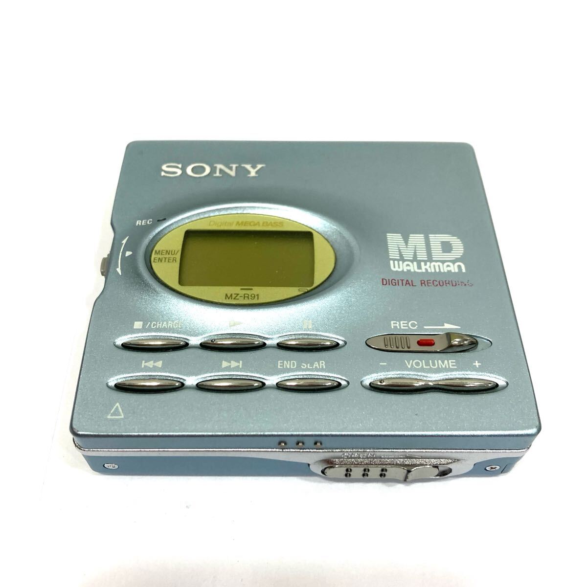 TA☆1円~ 中古品 SONY ソニー MZ-R91 NET MD ウォークマン TA☆1円~ 中古品 SONY ソニー MZ-R91 NET MD ウォークマン