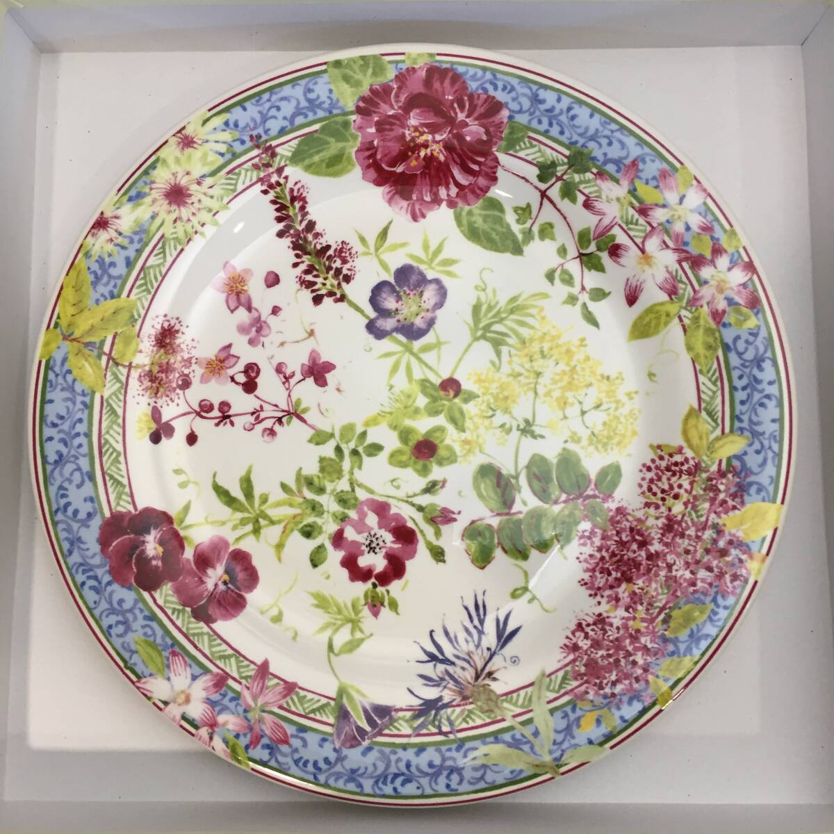 Yahoo!オークション - U041910 Gien ジアン ミルフルール millefleurs ...