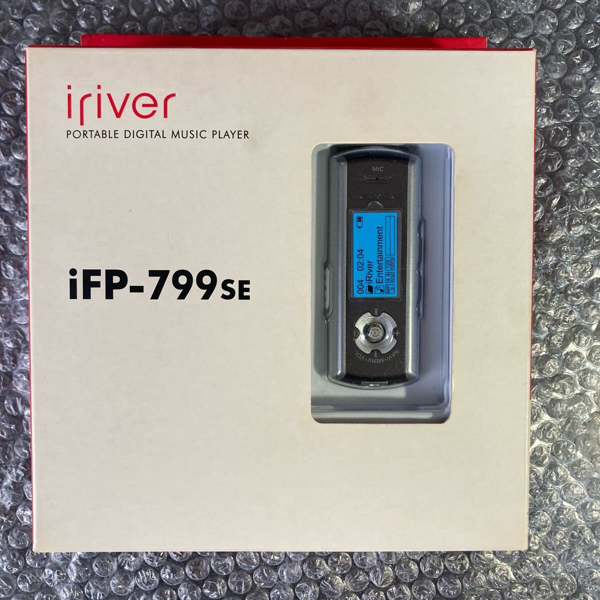 Yahoo!オークション - MP3プレイヤー iriver/アイリバー iFP-799SE-GM ...