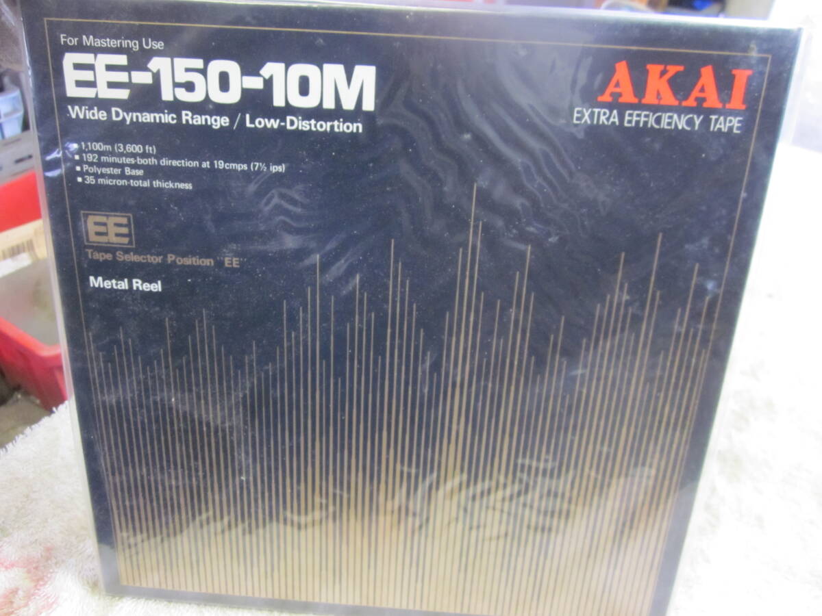 Yahoo!オークション - AKAI EE－150－10M オープンリール...