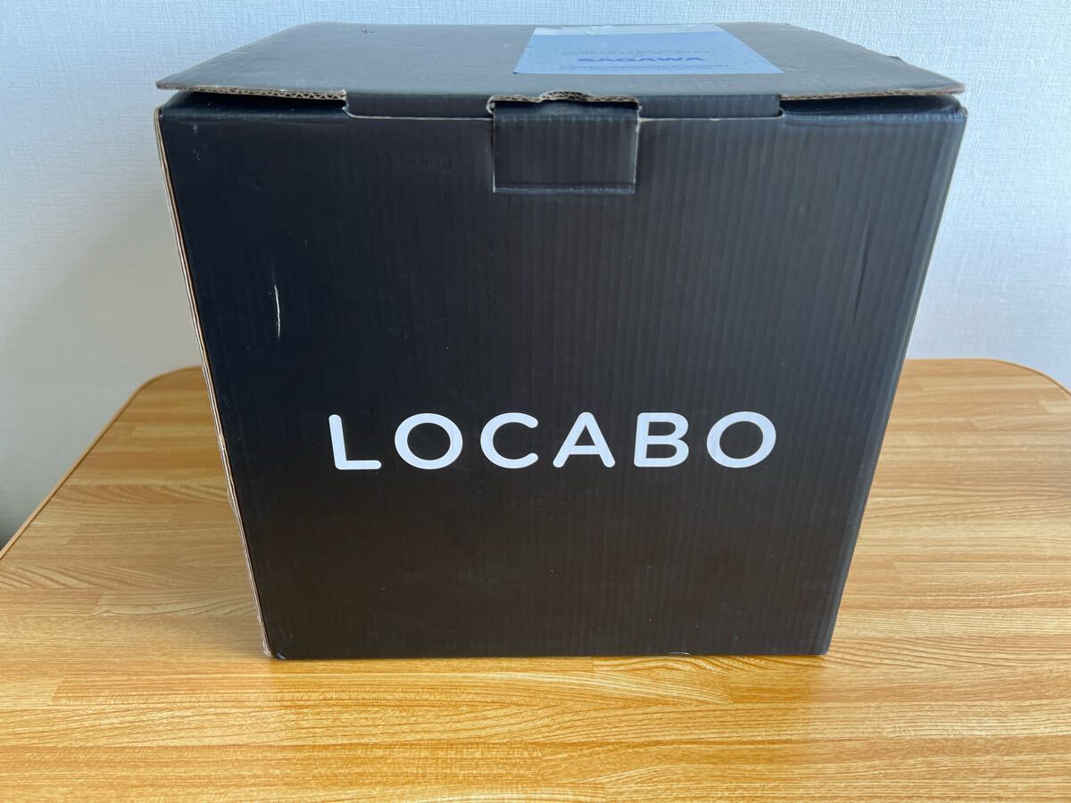 Yahoo!オークション - LOCABO 糖質カット炊飯器 JM-C20E-B
