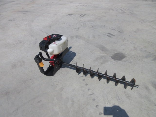 Yahoo!オークション - KK96 GROUND DRILLER エンジンオーガー 490 オー...