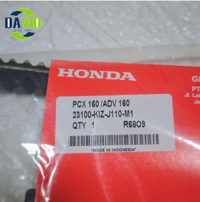 ホンダ HONDA PCX125 160 HYBRID 用 インドネシア純正ドライブベルト JK05 JK06 KF47 品番23100-KIZ-J110-M1(スプロケット)｜売買された ...