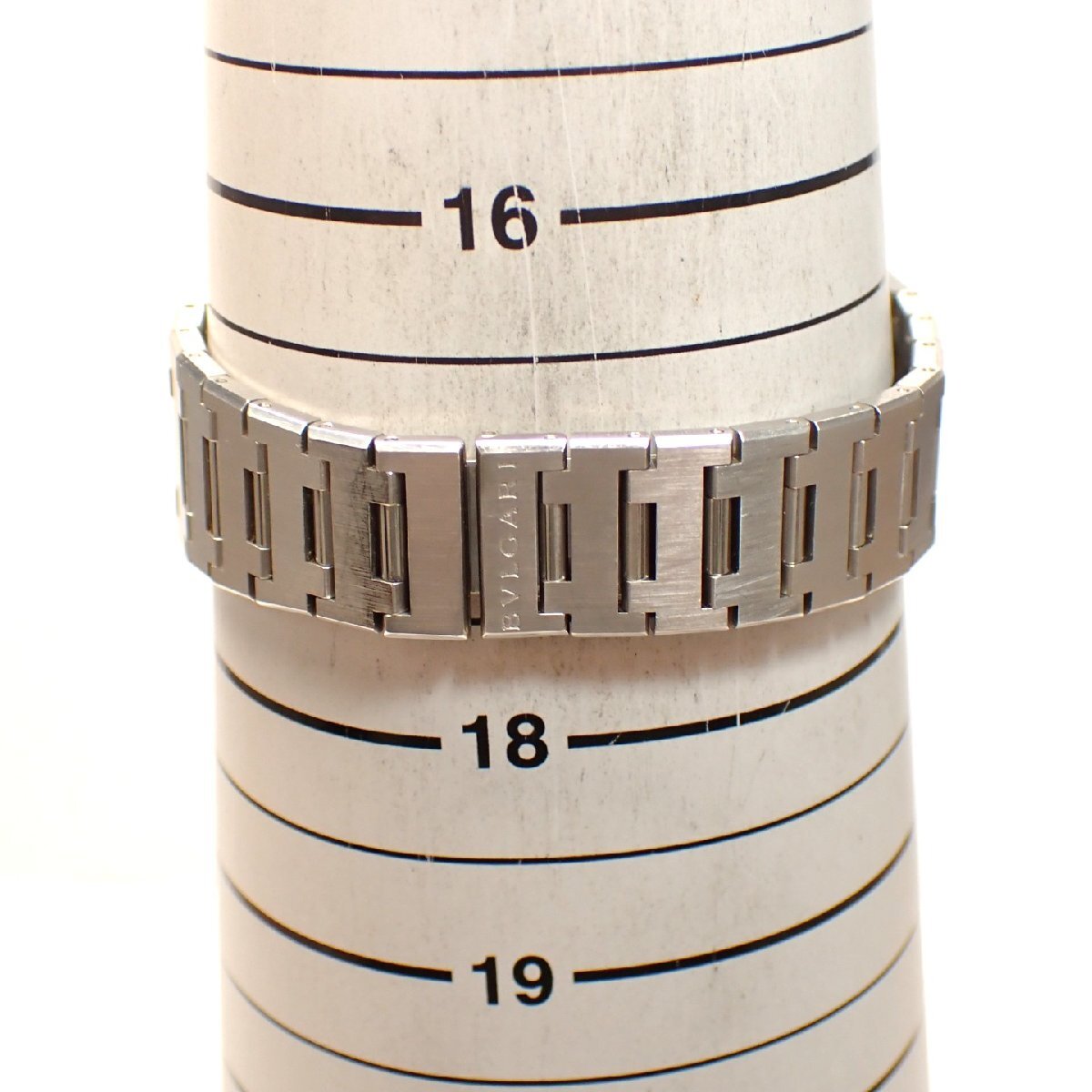 Yahoo!オークション - \1 稼働 ブルガリ BB38SSCH ブルガリブルガリク...