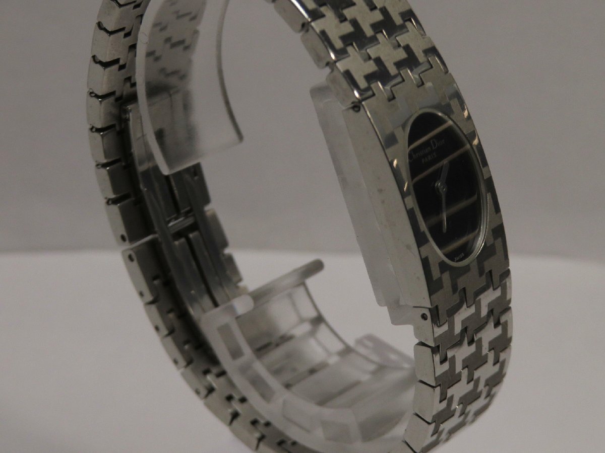 Yahoo!オークション - \1 稼働 ディオール D70-100 ブラック クオーツ ...