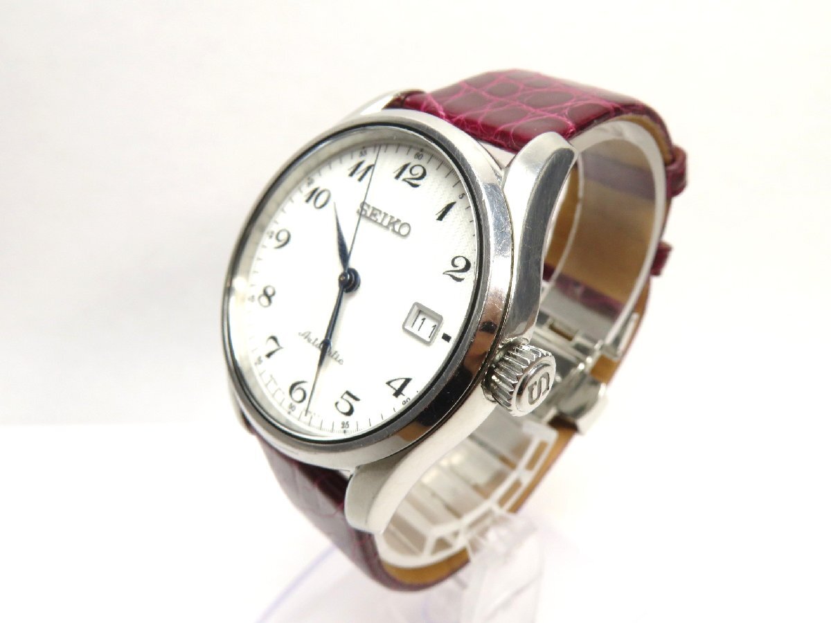 Yahoo!オークション - \1 稼働 セイコー 6R15-03N0 ホワイト 自動巻き ...