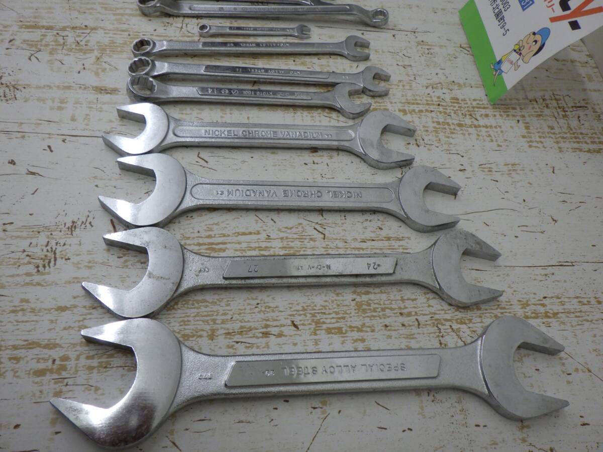 Yahoo!オークション - ハンドツール KTC etc 大工道具 スパナ コンビネ...