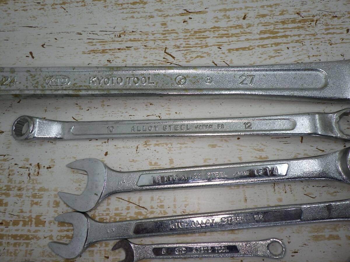 Yahoo!オークション - ハンドツール KTC etc 大工道具 スパナ メガネレ...