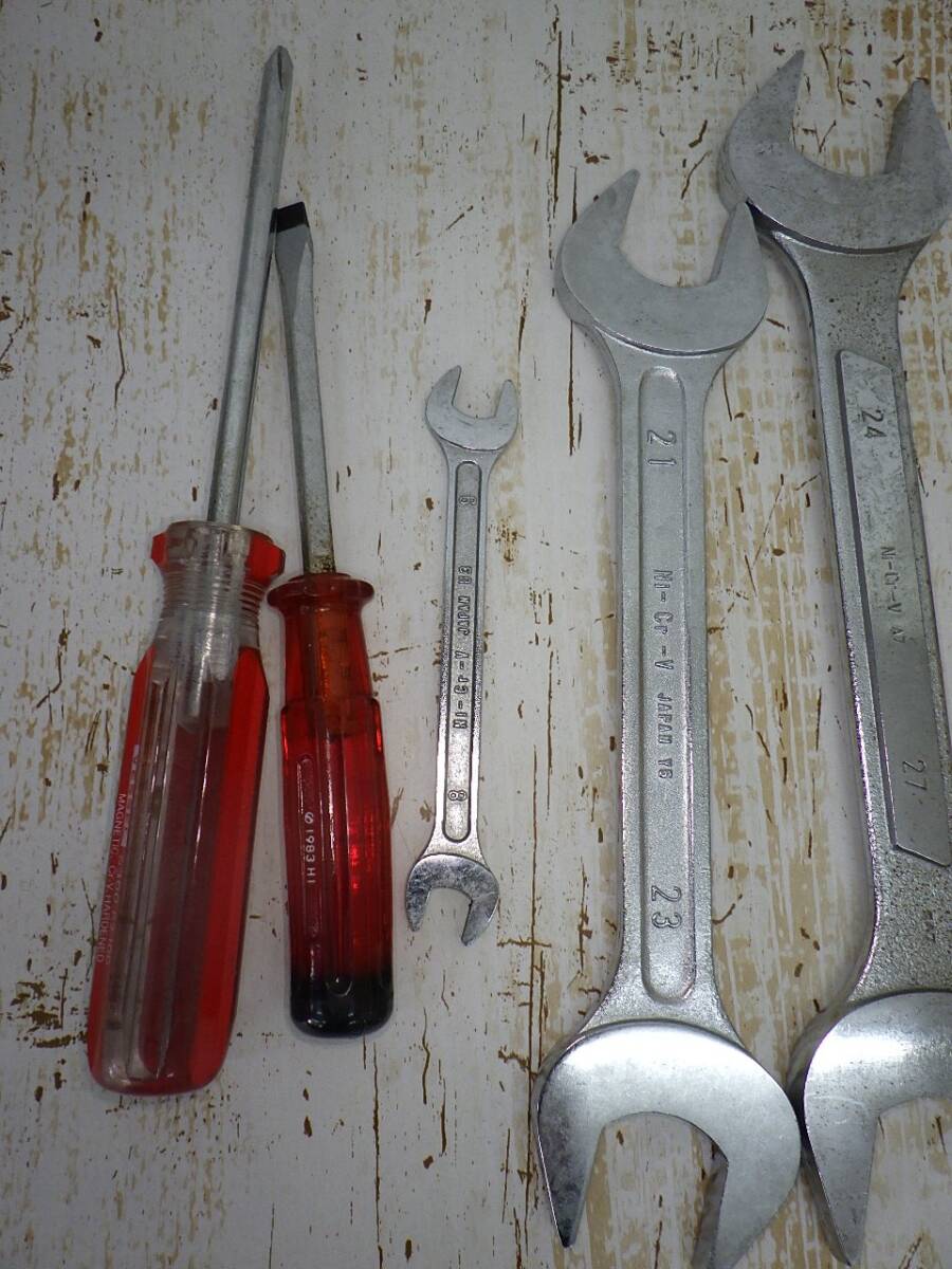 Yahoo!オークション - ハンドツール KTC etc 大工道具 スパナ メガネレ...