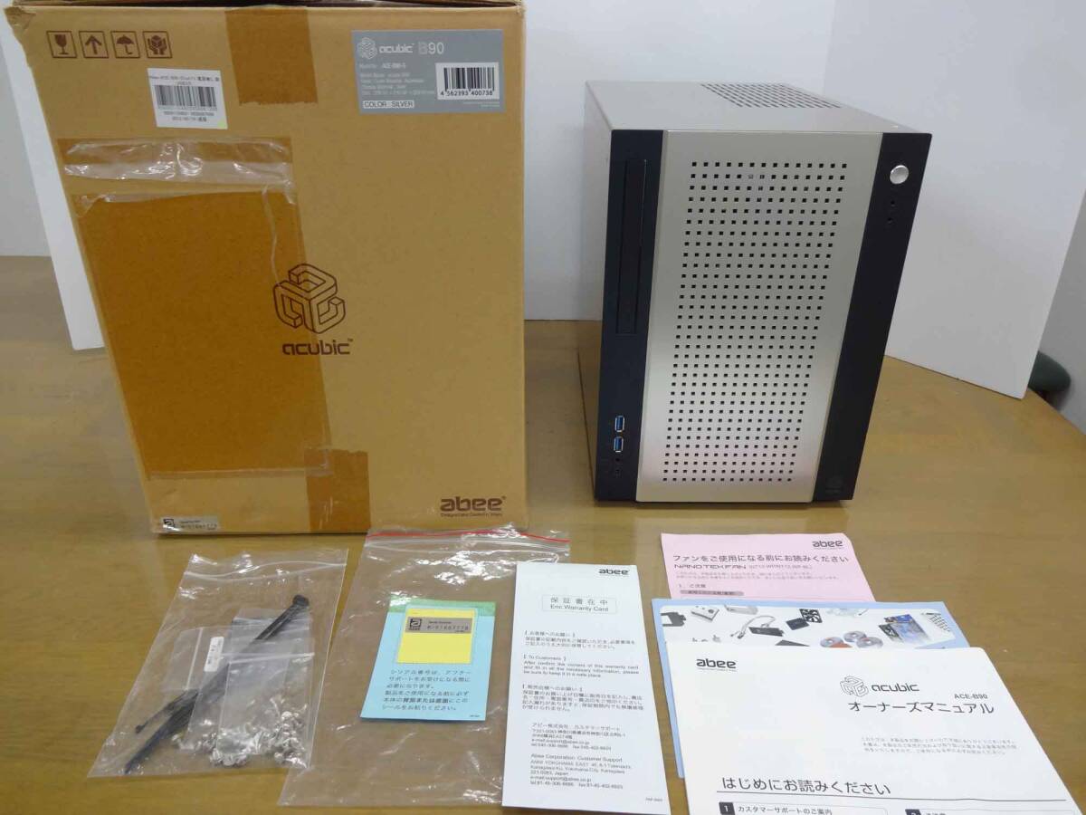 Yahoo!オークション - 【付属品あり】アビー ABEE 小型PCケース acubic...