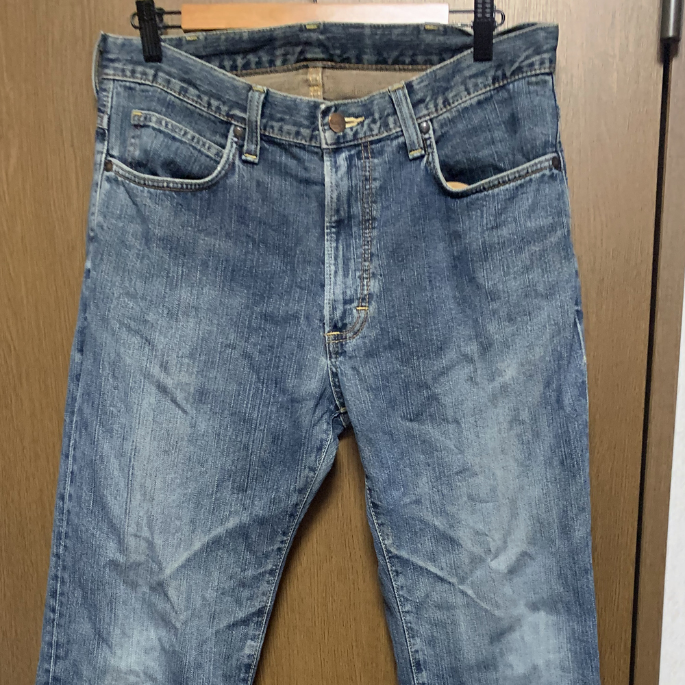 W33 Wrangler｜ストレート ラングラー W0383 ブロークンデニム(W33)｜売買されたオークション情報、yahooの商品情報をアーカイブ公開 - オークファン（aucfan.com）