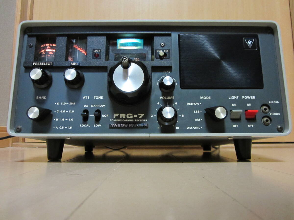 Yahoo!オークション - YAESU FRG-7