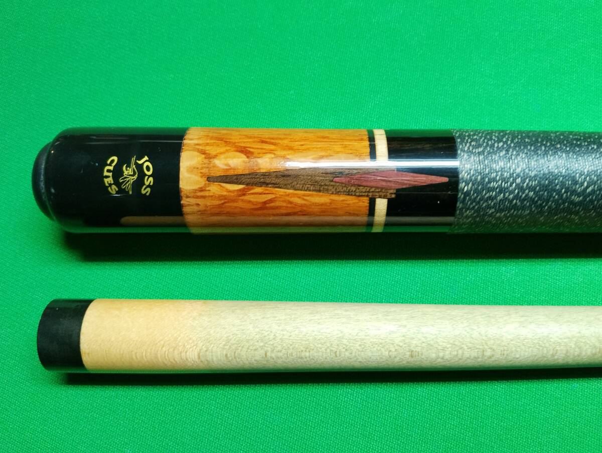 Yahoo!オークション - joss cue ジョスキュー3本 ウィットンケース4×8...