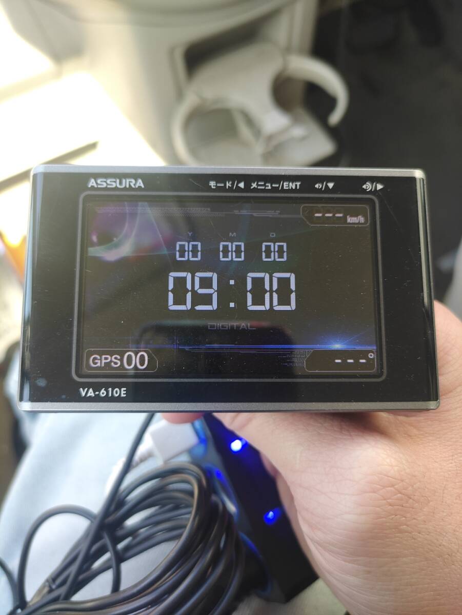 Yahoo!オークション - cellstar ASSURA VA-610E セルスター GPSレーダ...