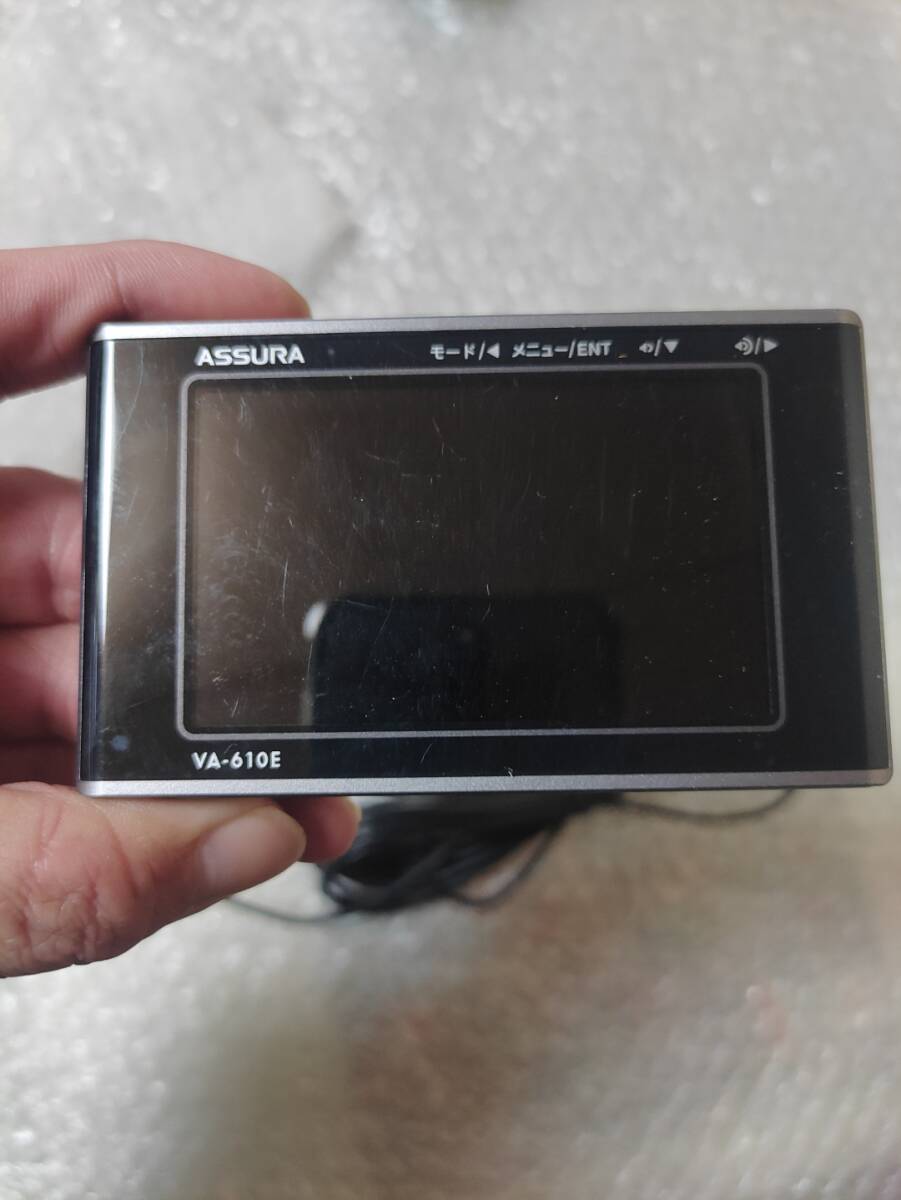 Yahoo!オークション - cellstar ASSURA VA-610E セルスター GPSレーダ...