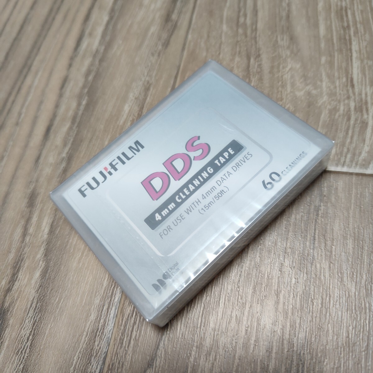 Yahoo!オークション - 4mm DDS クリーニングテープ FUJIFILM DDS-1から...