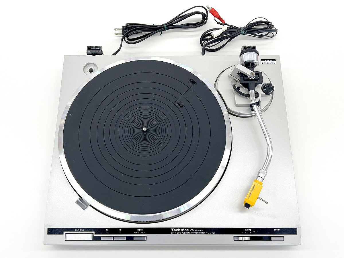 Yahoo!オークション - Technics/テクニクス QUARTZ SL-Q303 DDフルオー...