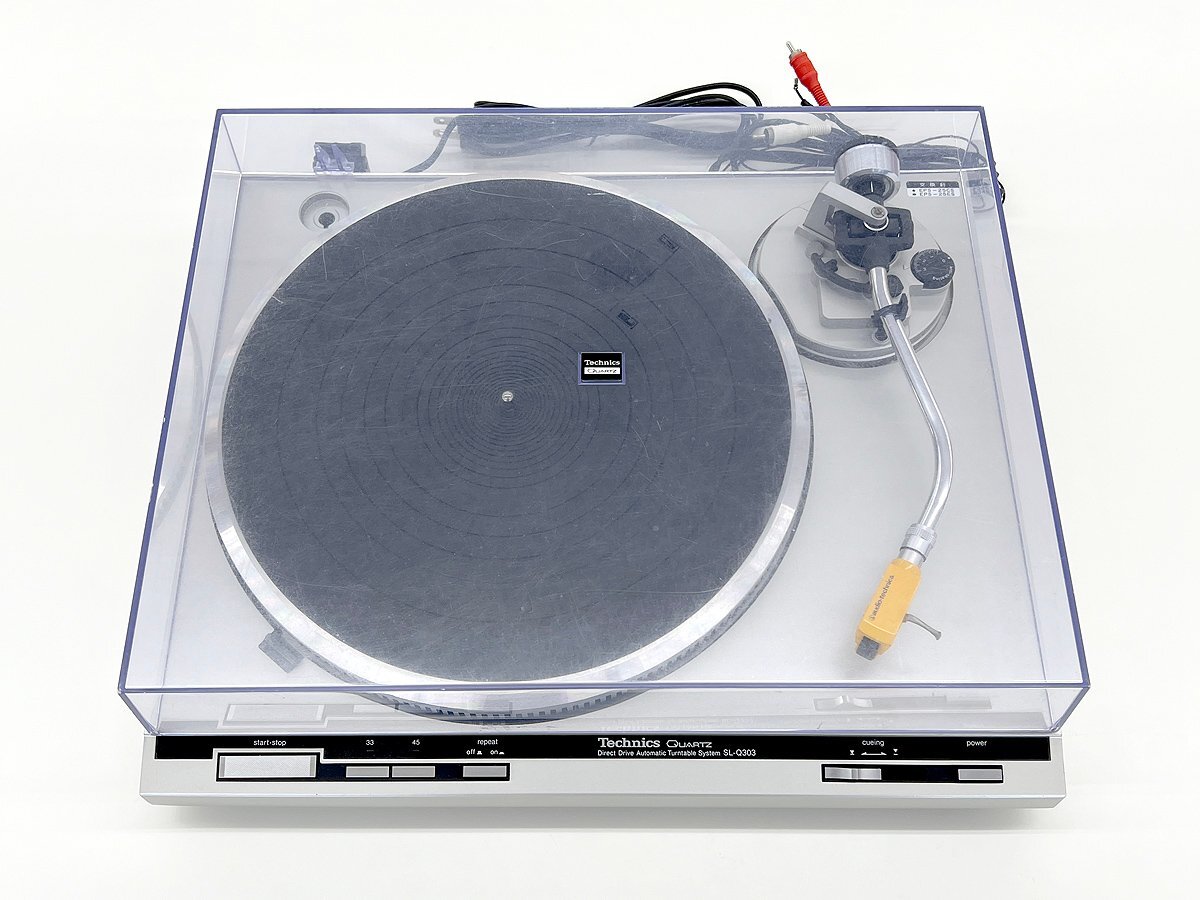 Yahoo!オークション - Technics/テクニクス QUARTZ SL-Q303 DDフルオー...