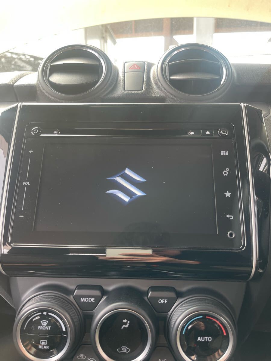 Yahoo!オークション - E スズキ スイフト DBA- ZC83S ナビ