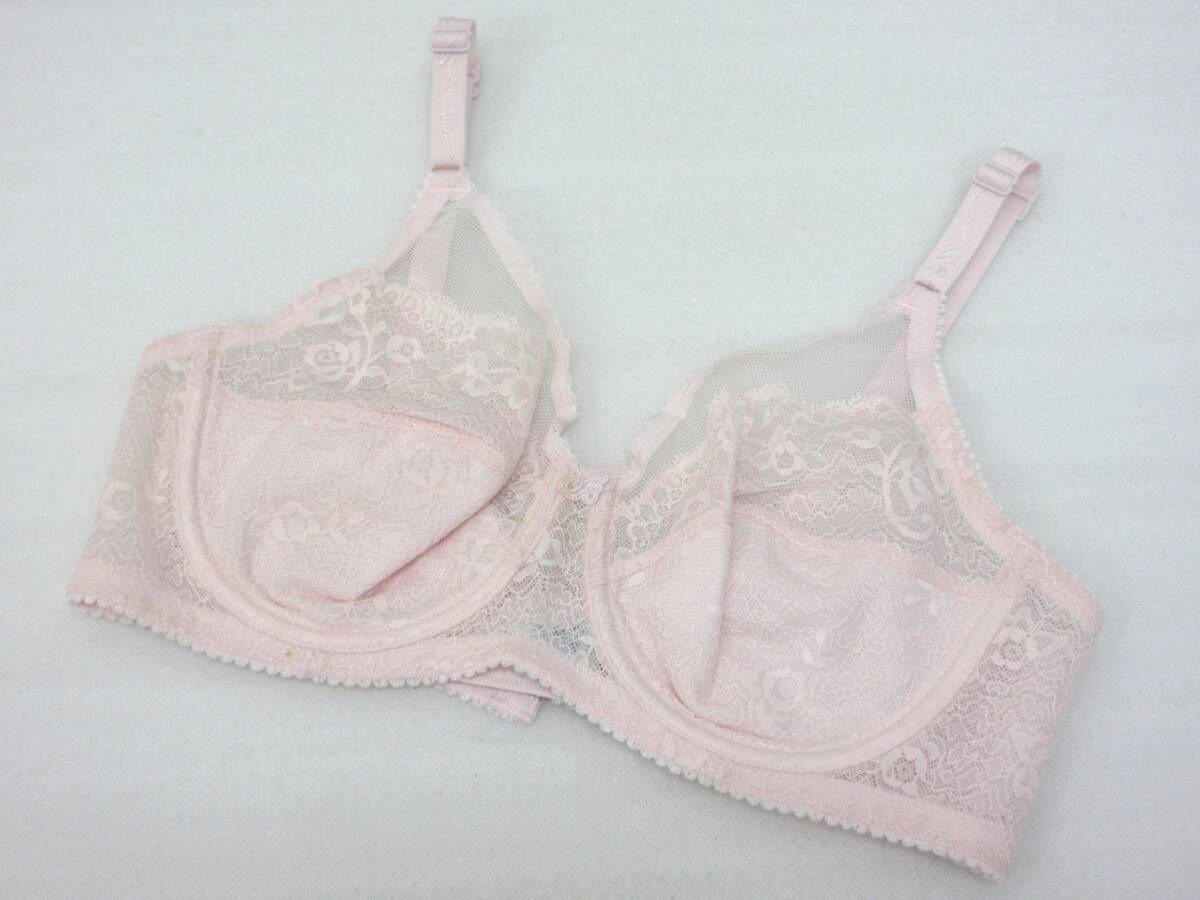 Yahoo!オークション - シャルレ ANCY ブラジャーB80 FA131 ピンク 日本...