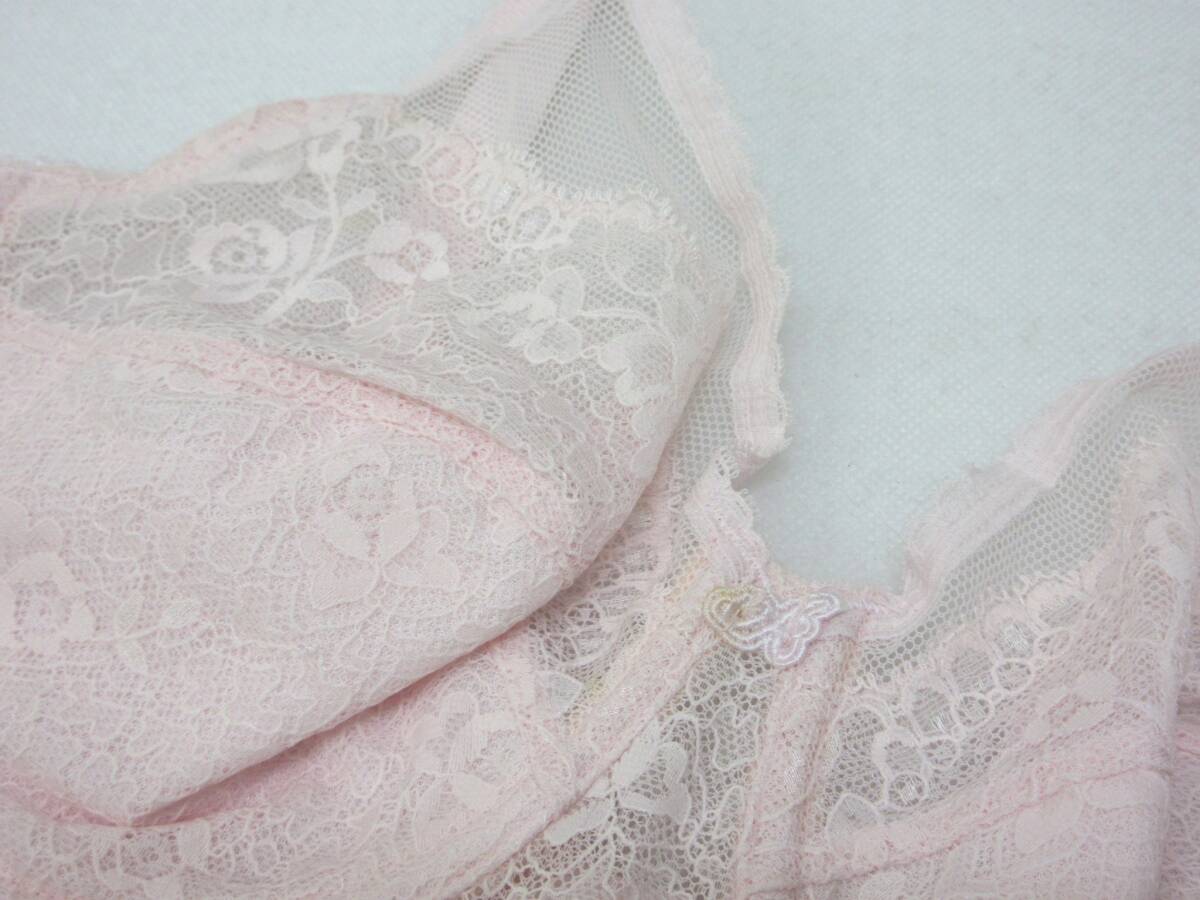 Yahoo!オークション - シャルレ ANCY ブラジャーB80 FA131 ピンク 日本...