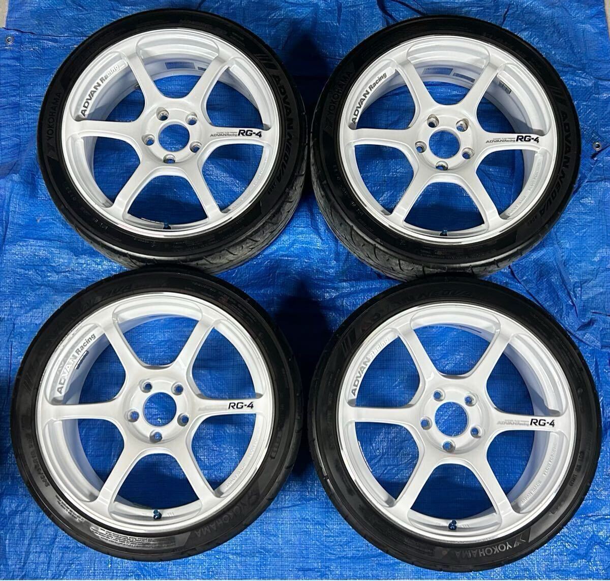 Yahoo!オークション - アドバンレーシング RG-4 18インチ 7.5J+47 8.5J...