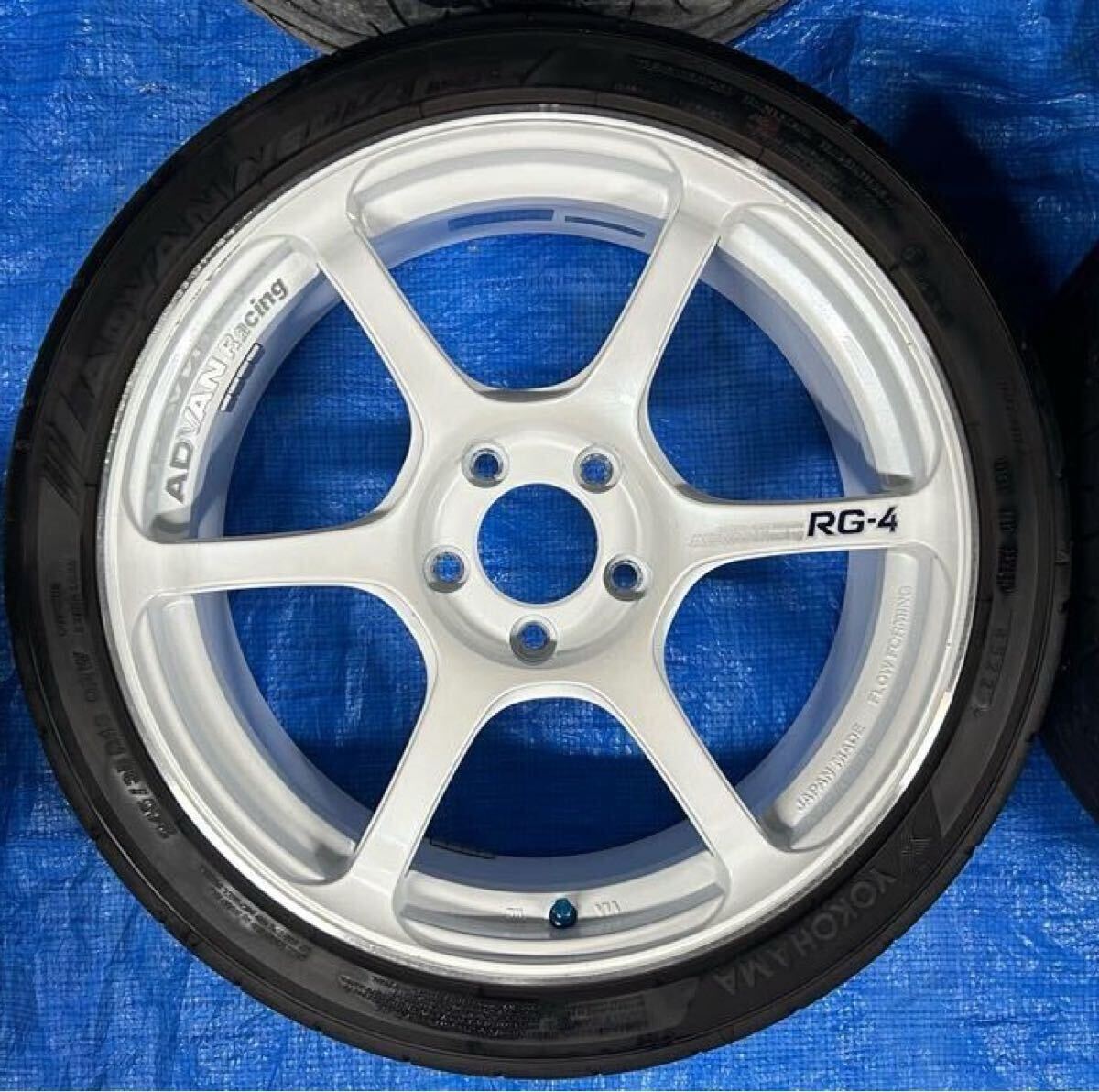 Yahoo!オークション - アドバンレーシング RG-4 18インチ 7.5J+47 8.5J...