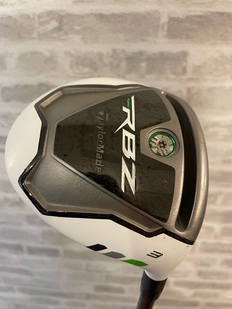 Yahoo!オークション - テーラーメイド フェアウェイウッド 初代RBZ ロ...