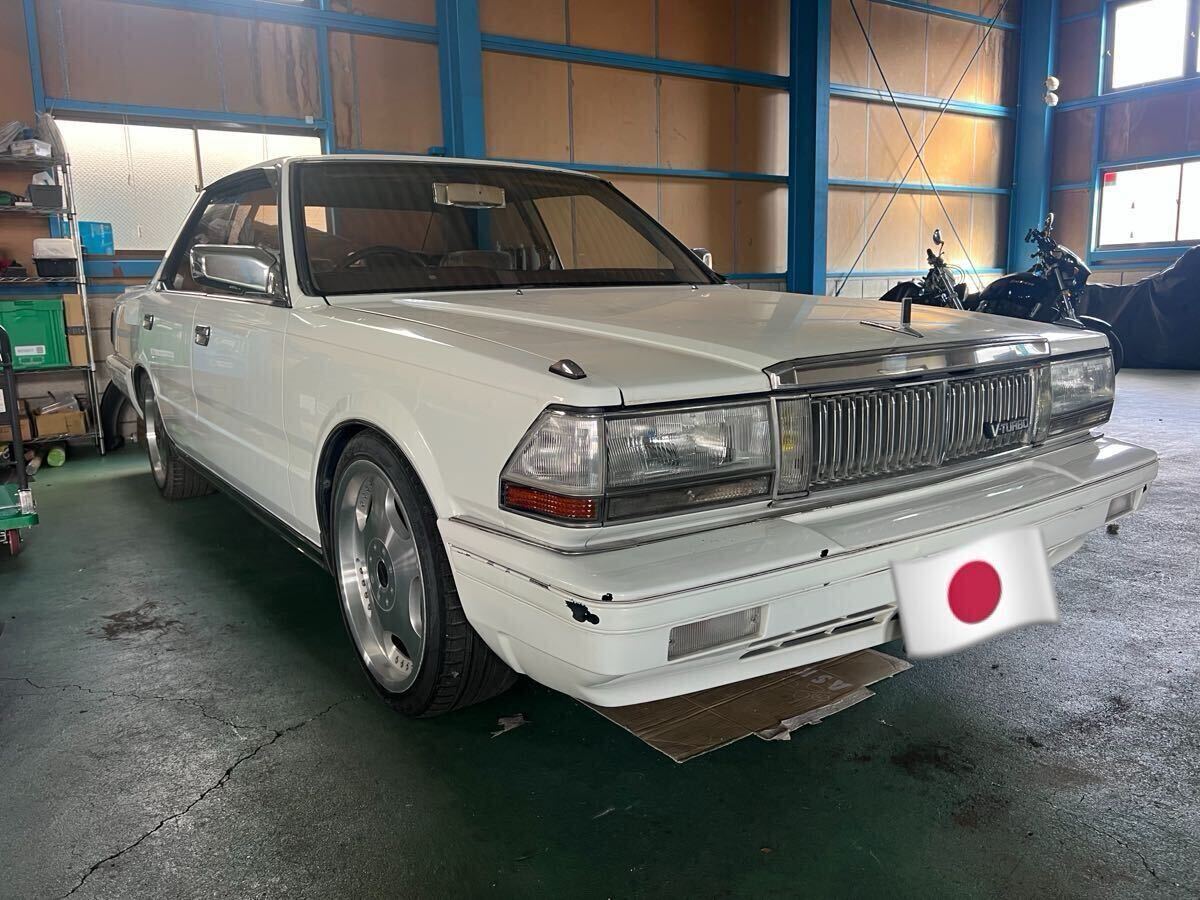 Yahoo!オークション - Y30 セドリック ブロアムターボ 2000cc 3Lバンパ...