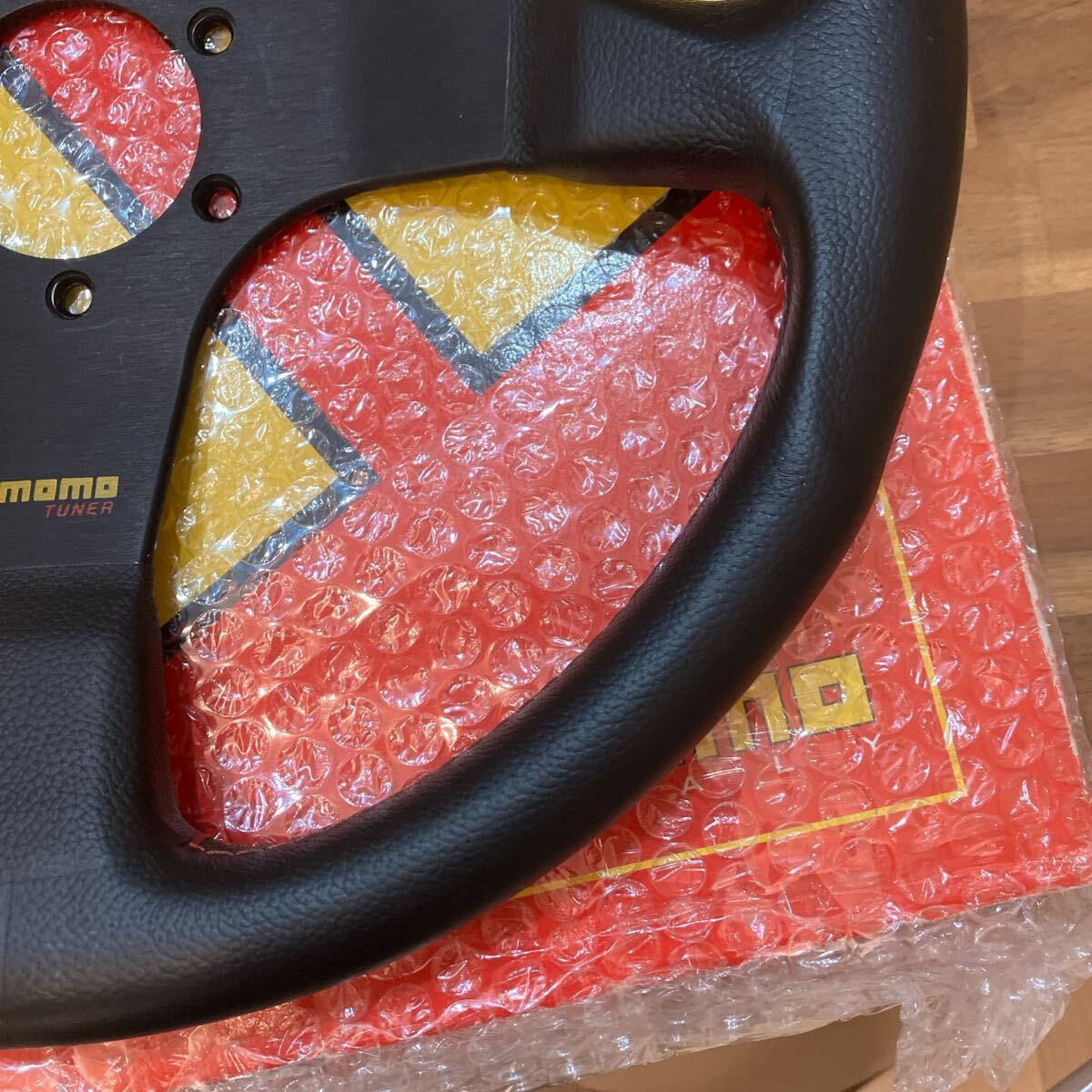 Yahoo!オークション - MOMO モモ TUNER チューナー D35 35パイ ステア...