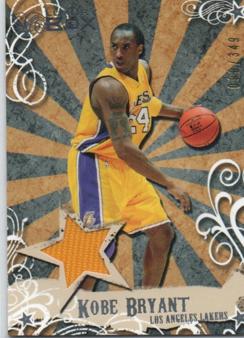 Kobe Bryant 2006-2007 Topps Luxury Box Authentic Mezzanine Relic Jersey SP /349 349枚限定(その他)｜売買され ...