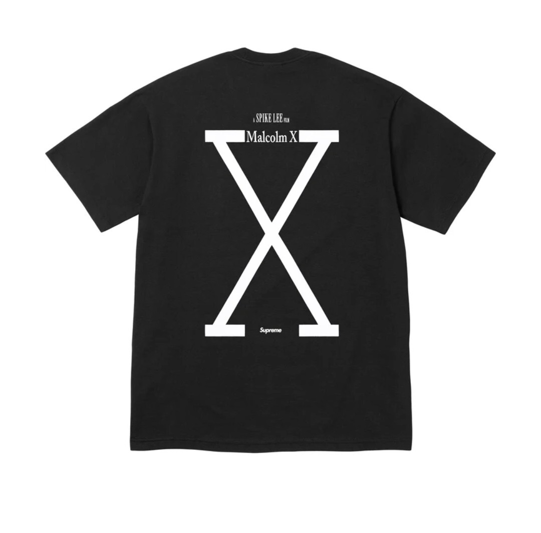 Yahoo!オークション - Supreme x 40 Acres Malcolm X Tee シュプリーム...