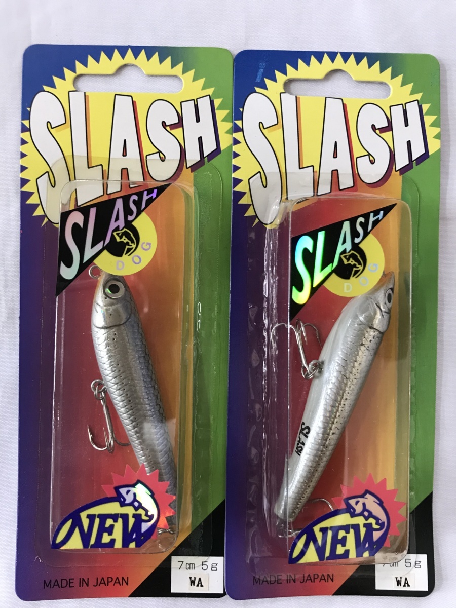 Yahoo!オークション - コンセプトルアー スラッシュ SLASH 7cm 5g WA 2...