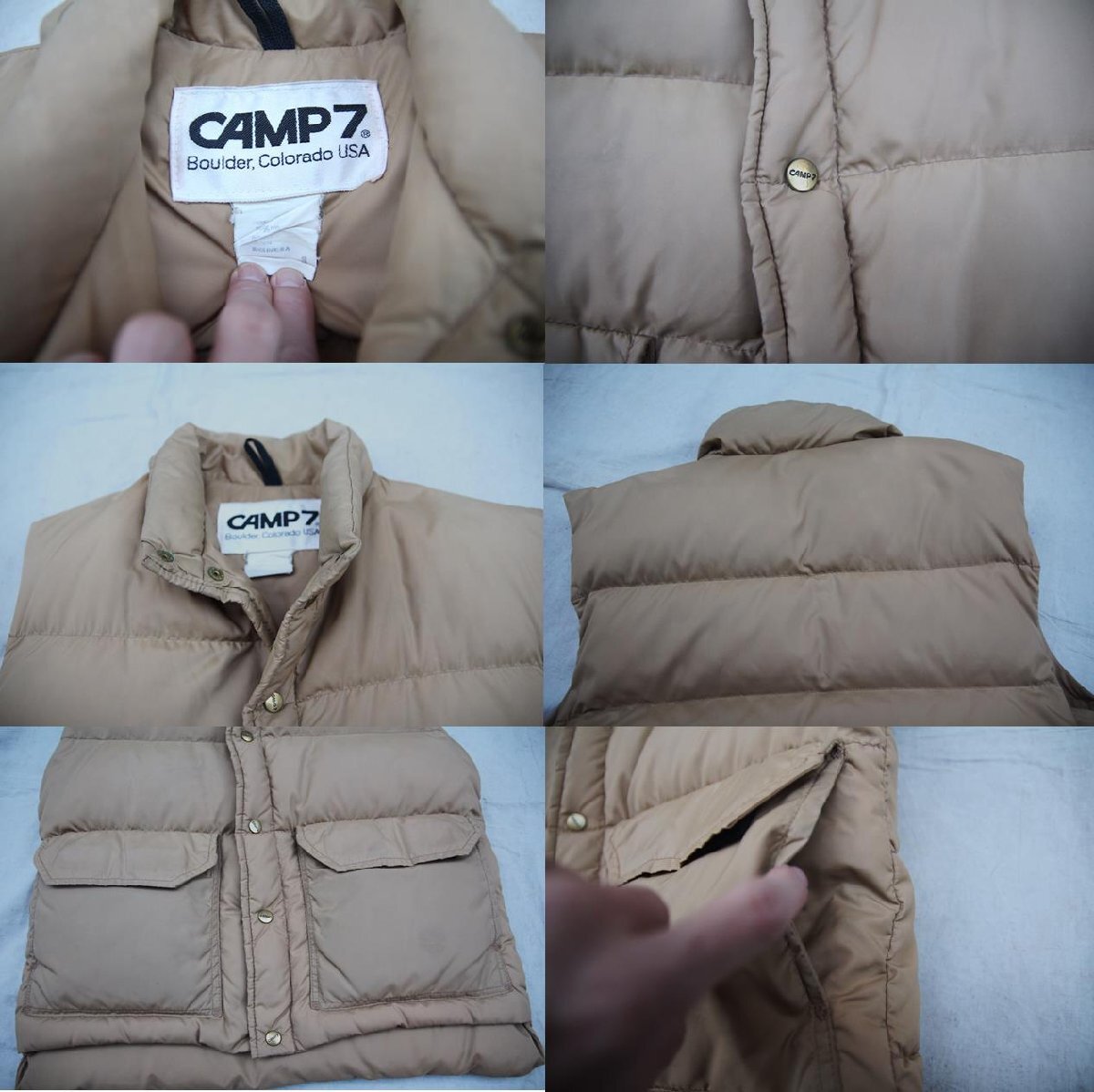 Yahoo!オークション - 70s 80s VINTAGE ヴィンテージ USED 古着 Camp7 ...
