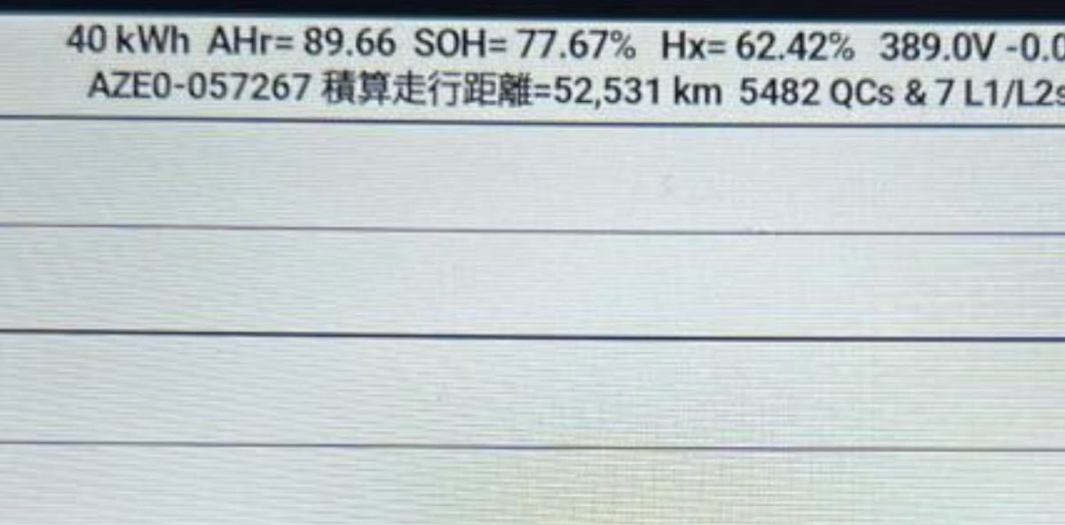 Yahoo!オークション - リーフ ZE1 40kw EVバッテリー アップグレード ...