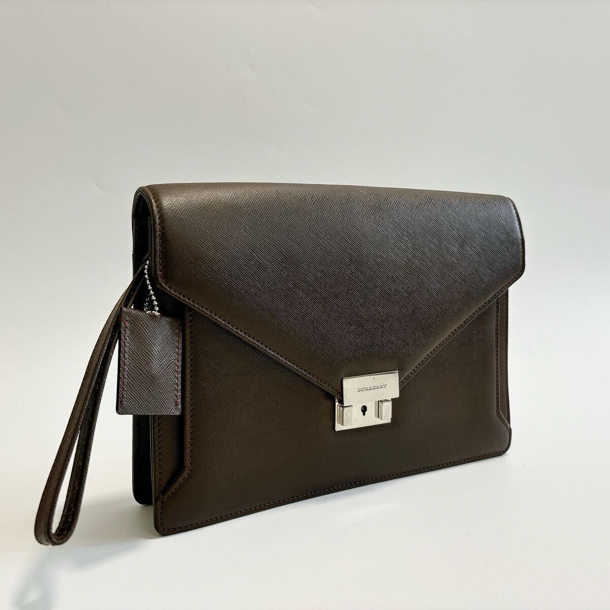 Yahoo!オークション - m140 美品 BURBERRY バーバリー セカンドバッグ ...